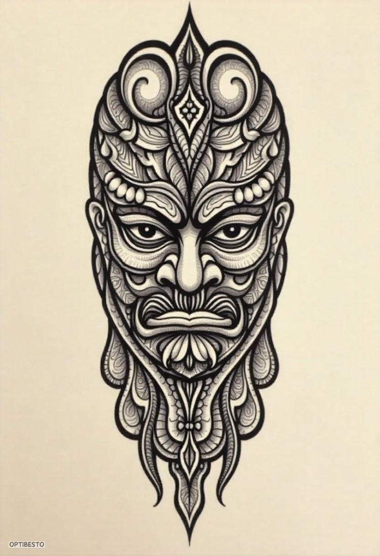 70 Polynesian Tribal Tattoo Design Ideas - OptiBesto