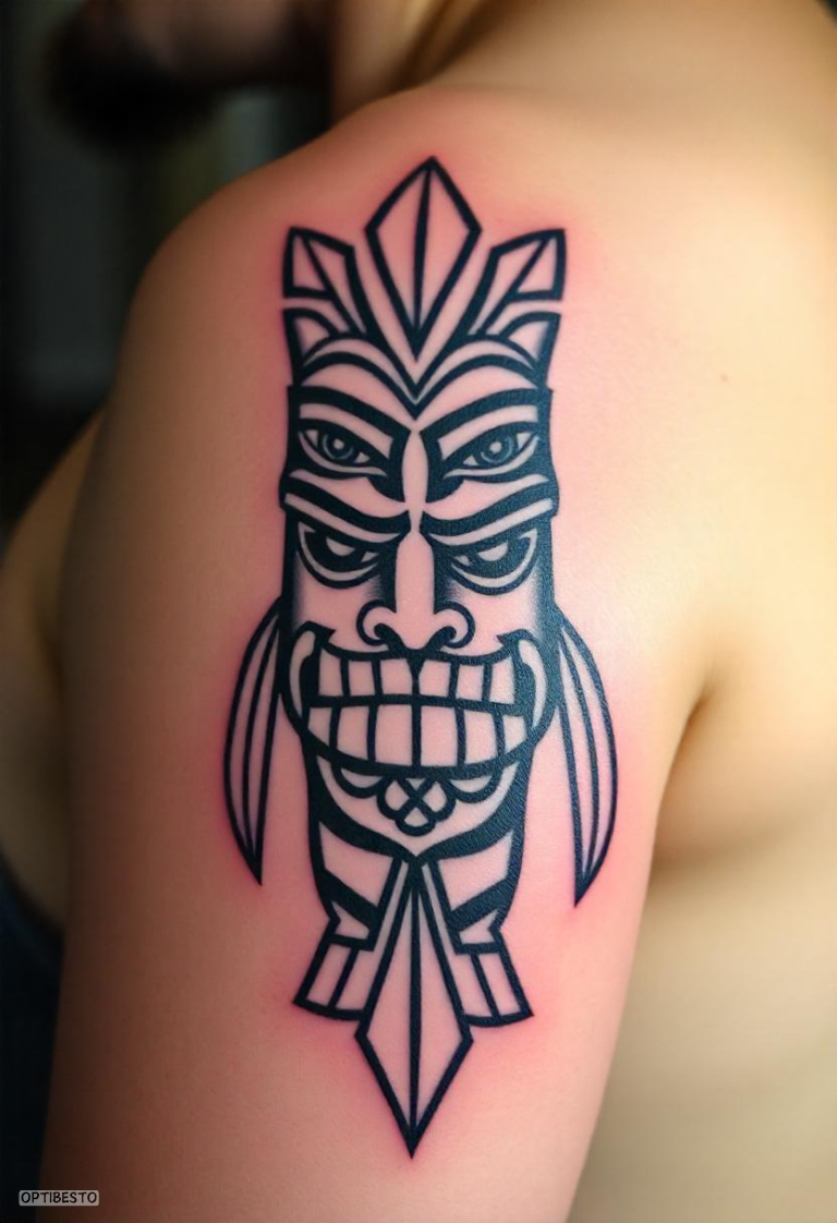 70 Polynesian Tribal Tattoo Design Ideas - OptiBesto
