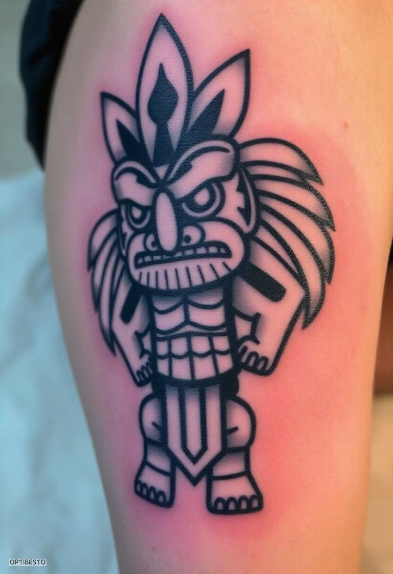 70 Polynesian Tribal Tattoo Design Ideas - OptiBesto