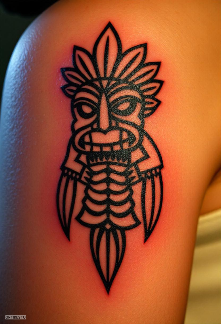 70 Polynesian Tribal Tattoo Design Ideas - OptiBesto